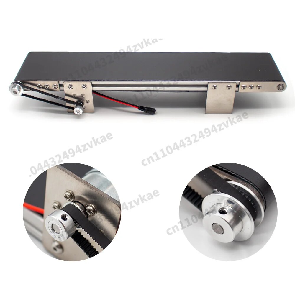 Настольный электрический конвейер Mini Metal AC 100-240V