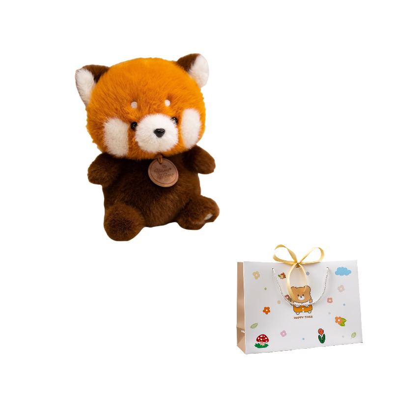 Плюшевая кукла унисекс OUYIN Sitting Posture Panda (with Scent), 16CM EU