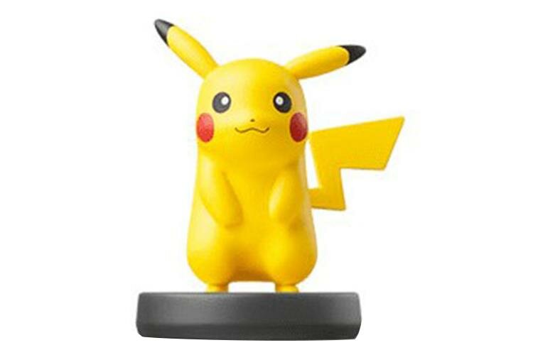 Фигурка унисекс NINTENDO SWITCH Amiibo Покемонов Пикачу, Little Pikachu