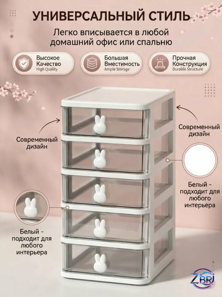 Органайзер для мелочей и косметики11 см.