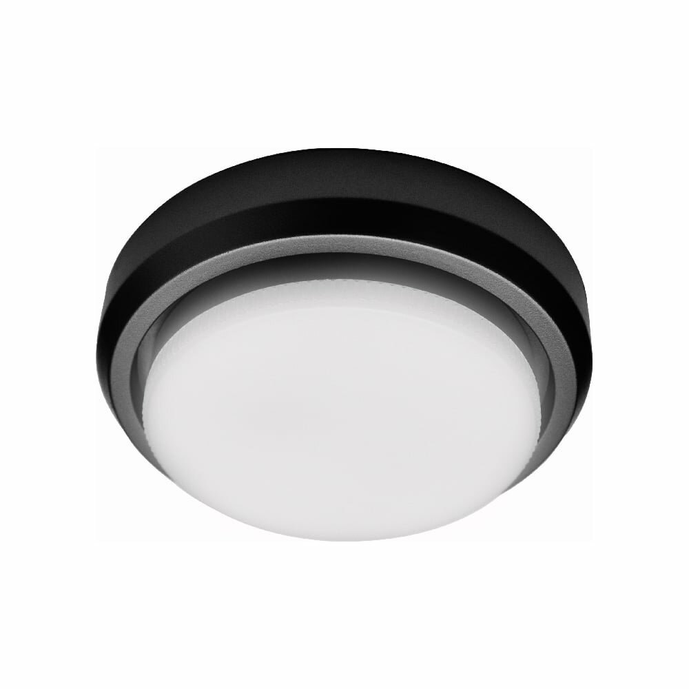 Накладной светильник General Lighting Systems пластиковый GX53, 95х16мм, черный, IP20 GCL-GX53-H18-P-B 661235