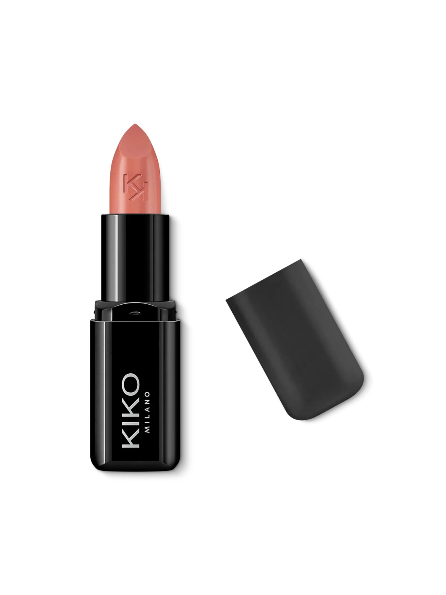KIKO MILANO Насыщенная и питательная помада для губ Smart Fusion Lipstick (404 Rosy Biscuit)
