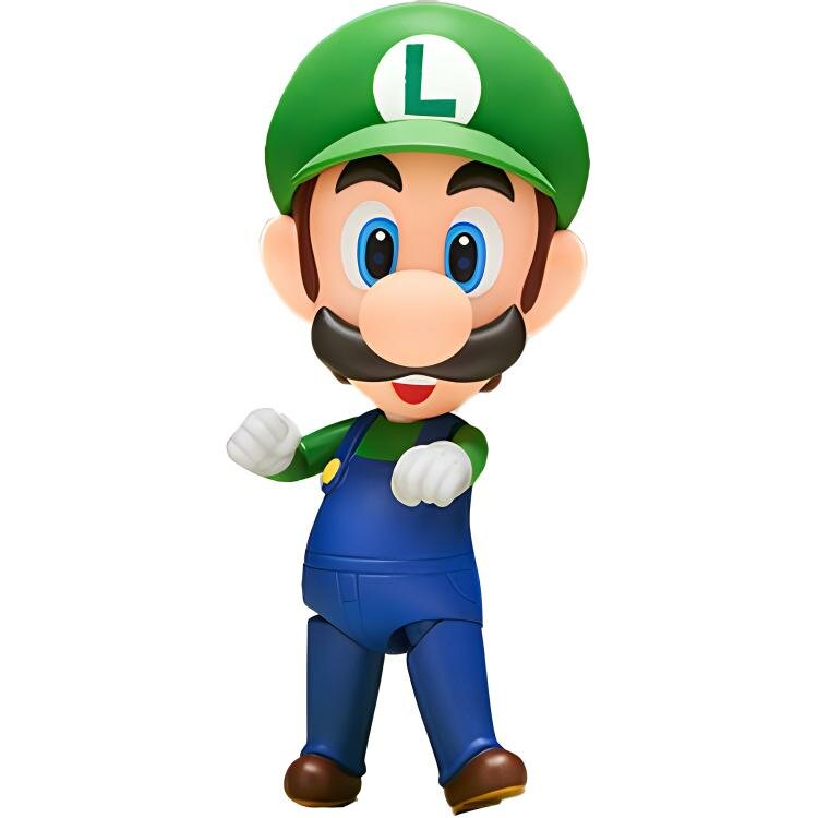 Фигурки унисекс GOOD SMILE COMPANY Super Mario Luigi 1430568128