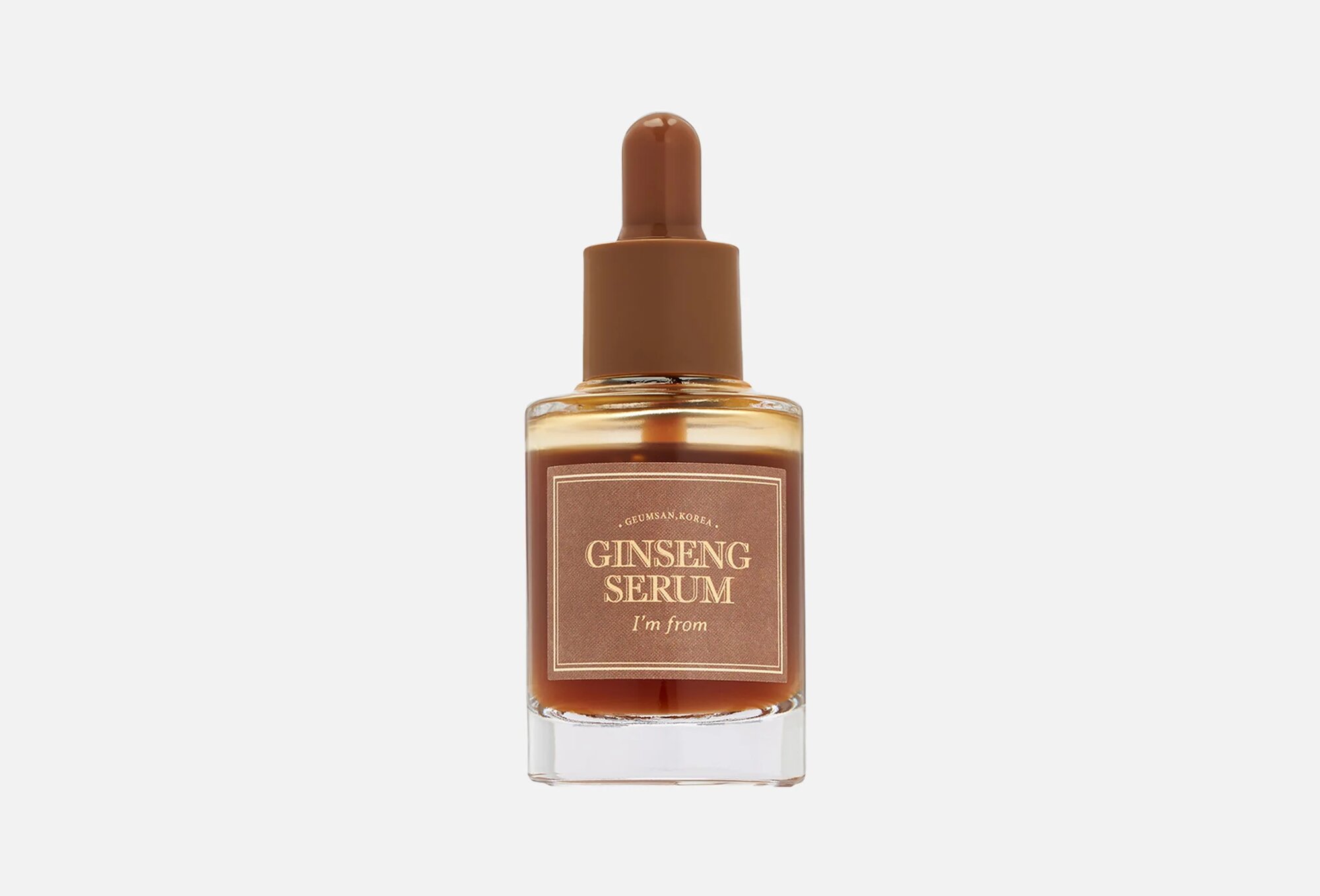 Омолаживающая сыворотка для лица I'm from Ginseng serum, 30 мл