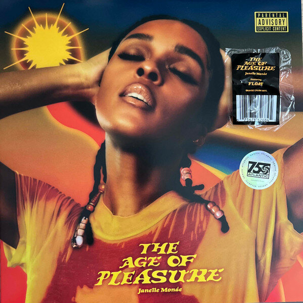 Janelle Monae - The Age Of Pleasure (color) (LP)