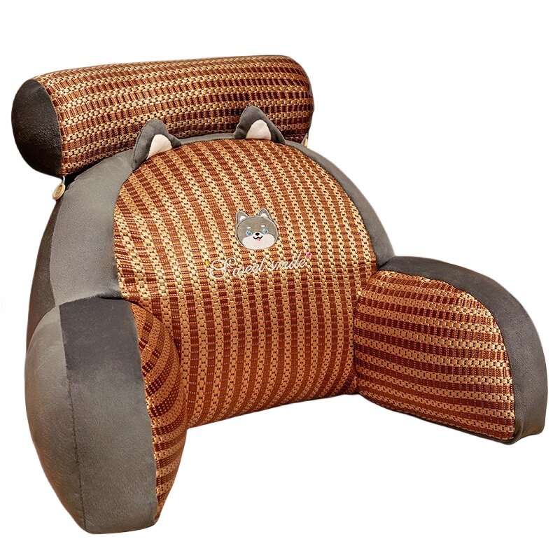 Подушка мультяшная унисекс Mise Cartoon Cooling Mat Lumbar Support[Husky], 70CM EU