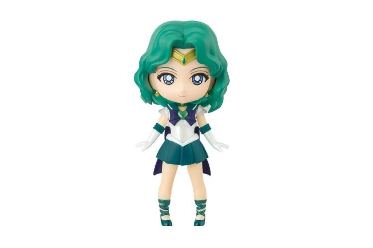 Фигурка унисекс BANDAI Sailor Moon Eternal Super Sailor Pluto, масштабируемая