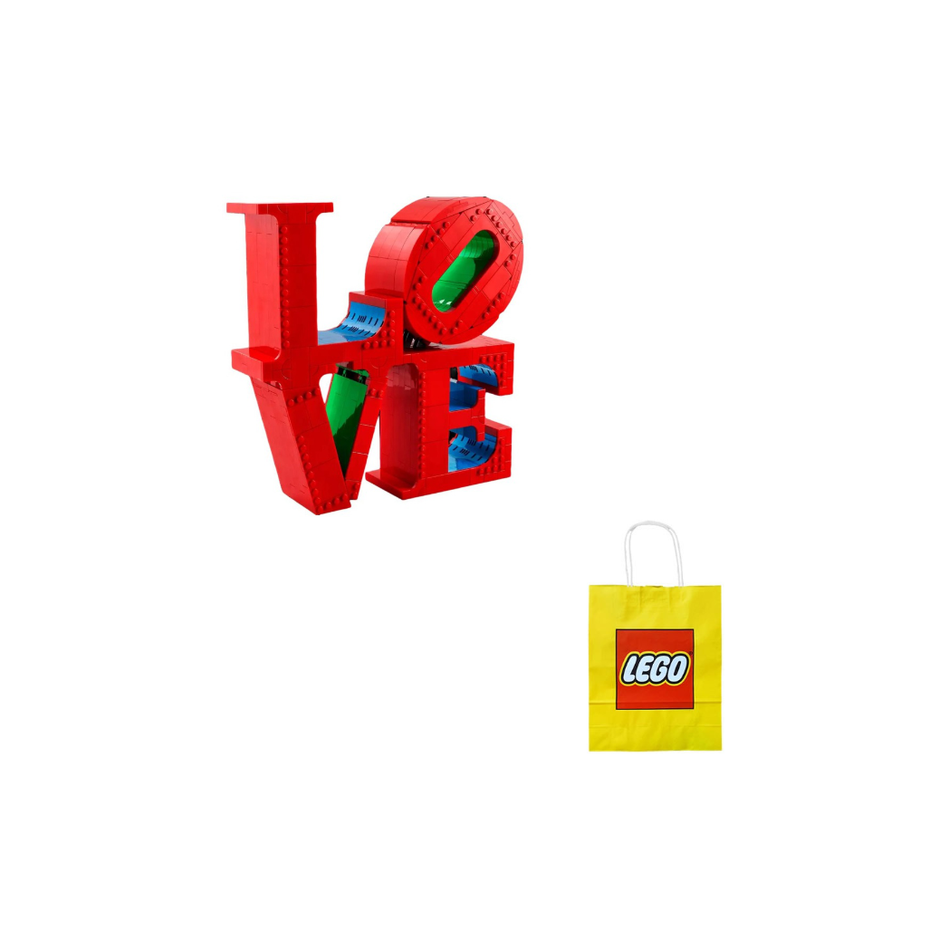 LEGO Любовь Скульптура Конструкторы 791 шт. 31214
