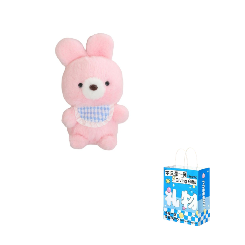 Подарочная сумка унисекс AORUNJU "Cute Little Animal Collection", 10CM EU, Rabbit Pendant