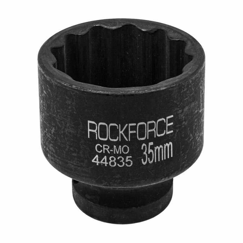 Головка ударная 35мм 1/2" 12гр.