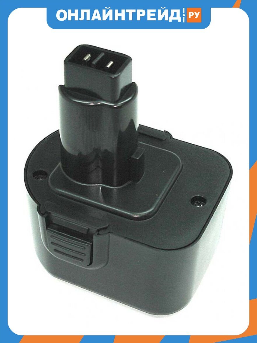 Аккумулятор VB Parts Amperin для DEWALT (p/n: DC9071, DE9037, DE9071, DW9072, DE9501, DWCB12, A9252), 3.3Ah 12V