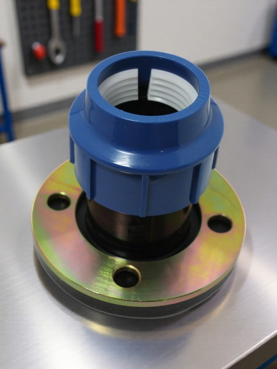 Фланцевое соединение D75*3