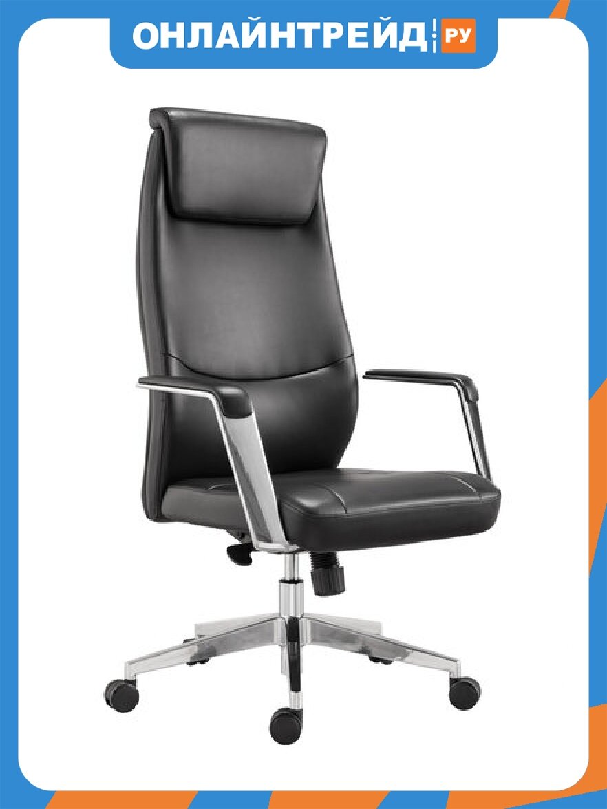 Кресло офисное Brabix PREMIUM "Jazz EX-757", черное