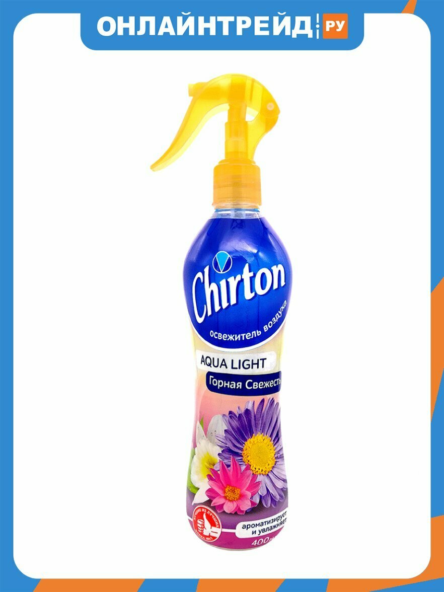Освежитель воздуха Chirton AQUA LIGHT Горная свежесть, 400 мл