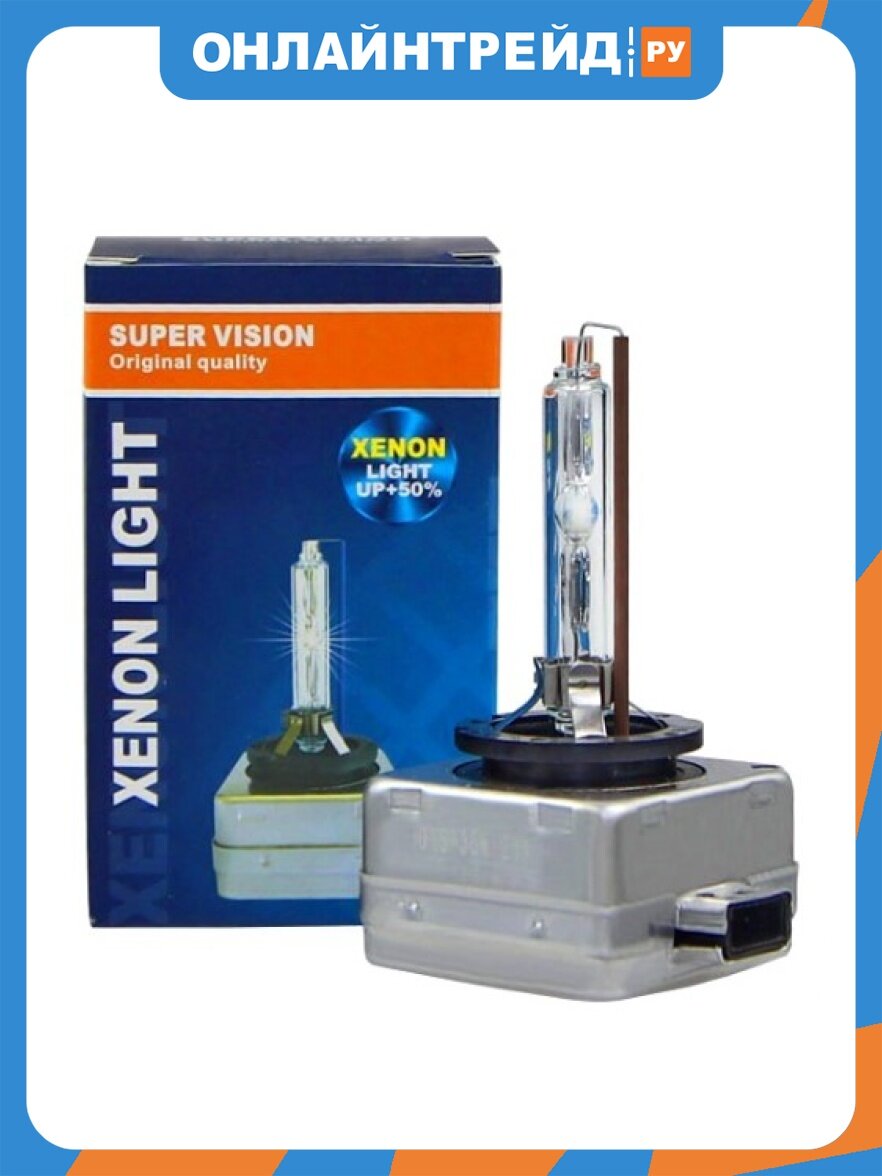 Лампа ксеноновая Ledo Classic D1S 85V 35W PK32d-2 5000К 1шт