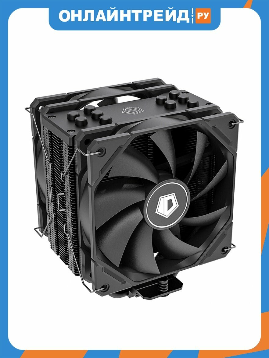 Кулер для процессора Id-cooling SE-225-XT BLACK V2