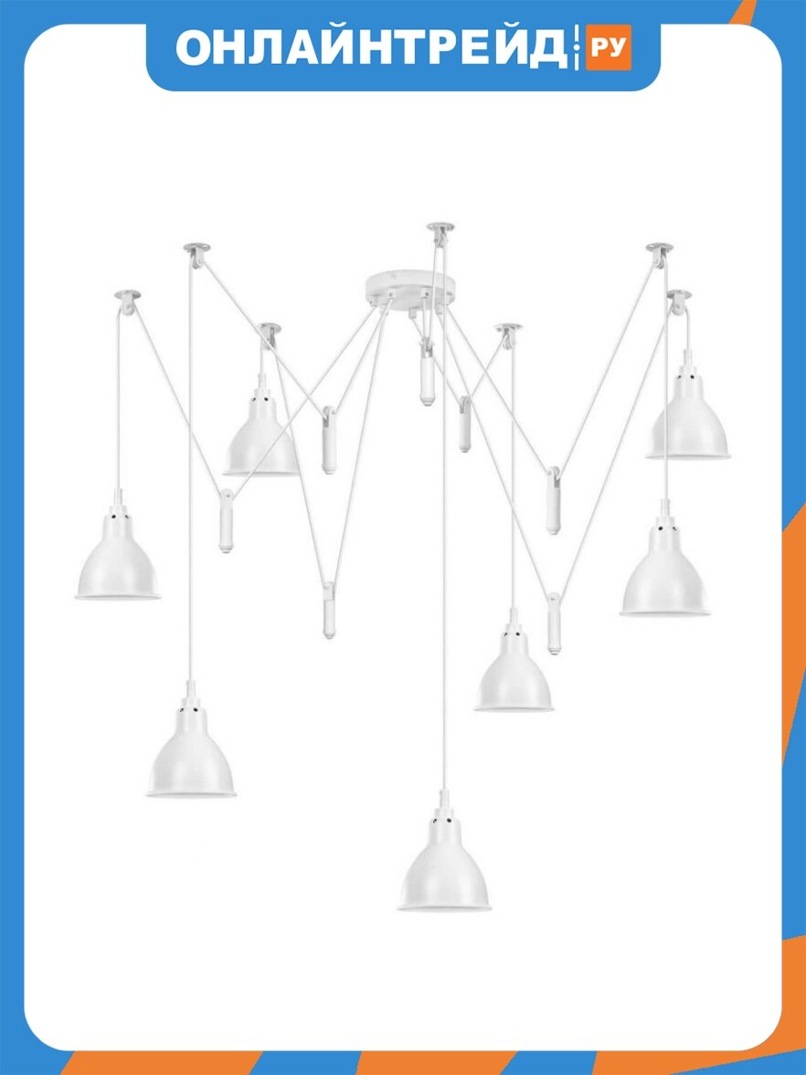 Подвесная люстра Lightstar Acrobata 761076.
