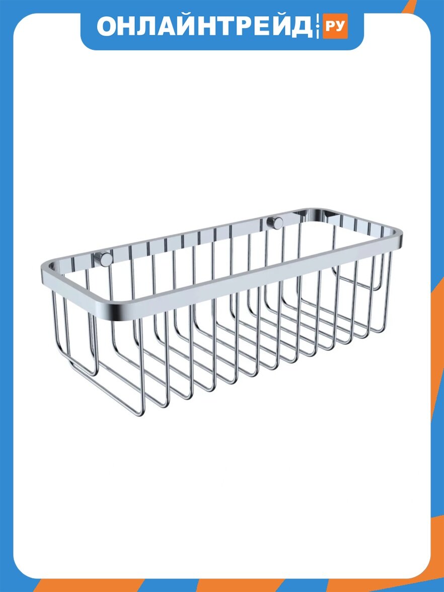 Полка Kaiser® для ванной комнаты KAISER (KH-5230) Хром