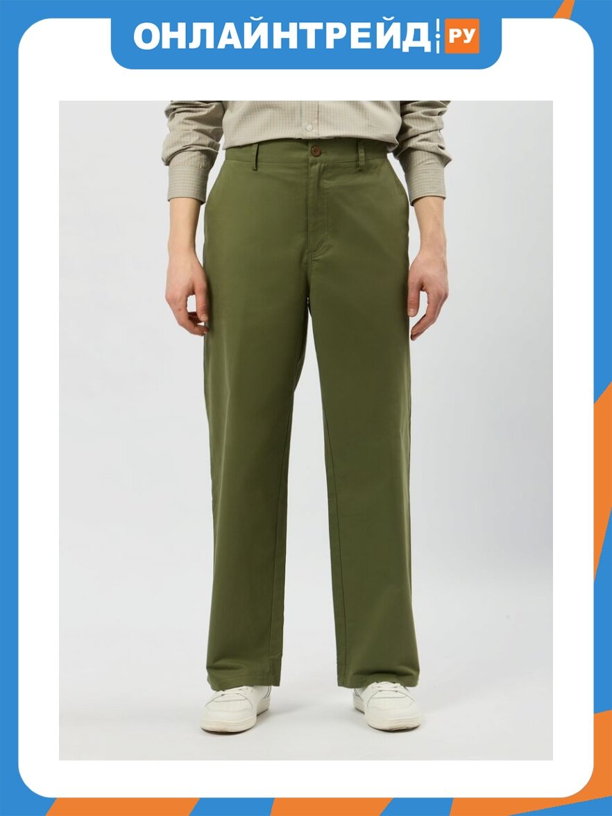 Брюки Lee Cooper LC-PNT-031MSS/BOL мужские, цвет оливковый, размер L