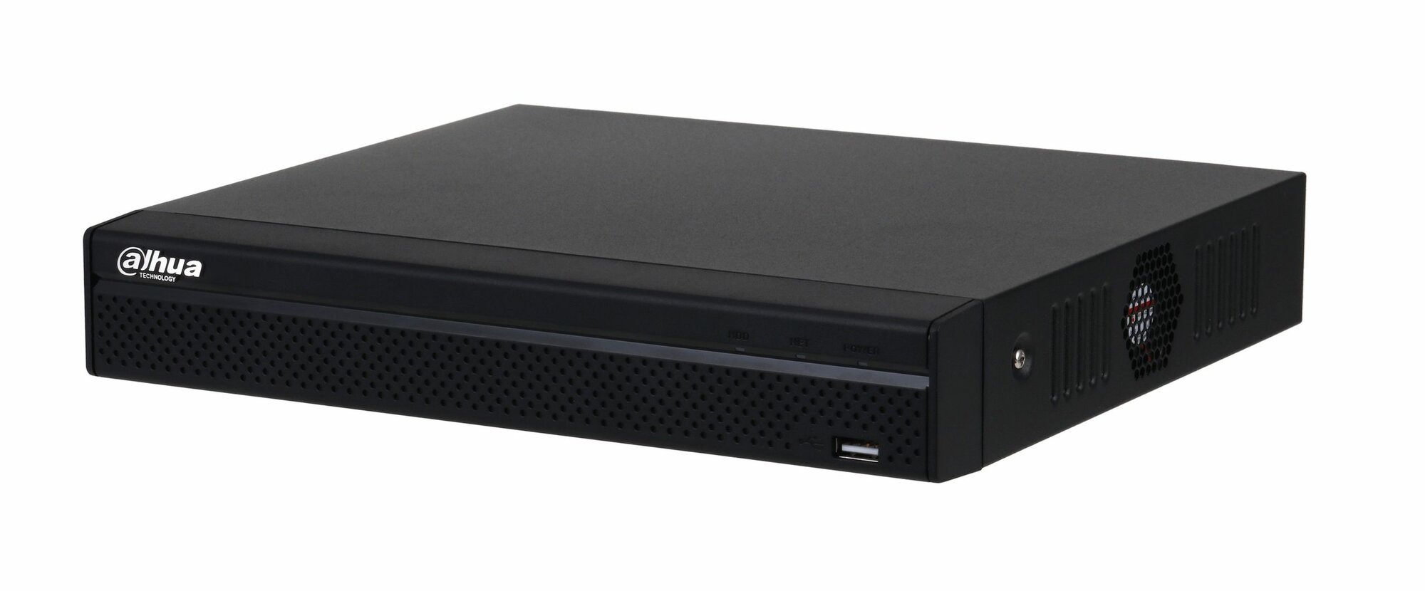 DHI-NVR1108HS-S3/H 8-ми канальный IP-регистратор, до 8Мп, 1 SATA для HDD до 8 Тб, видеоаналитика