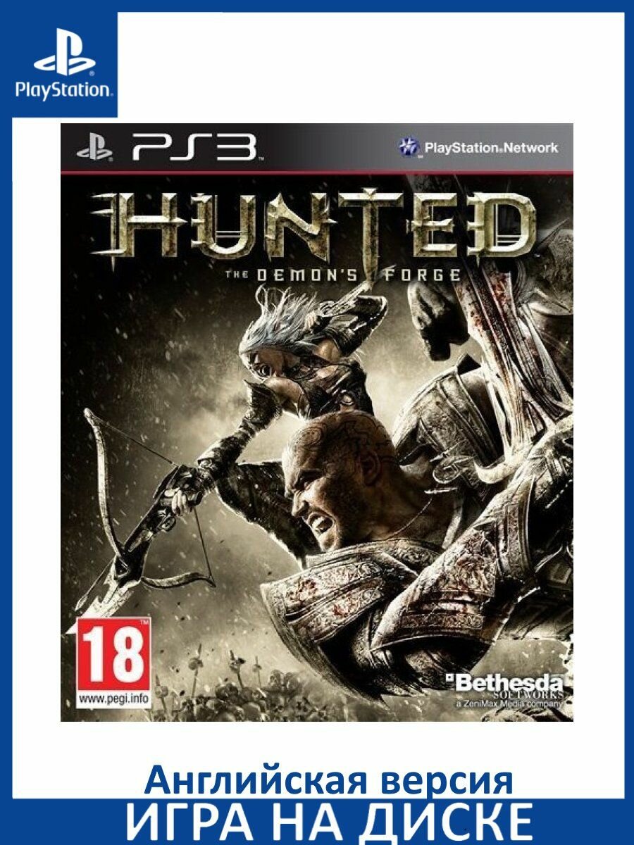Игра Hunted: The Demon's Forge PS3 Диск на PlayStation 3 Английская версия
