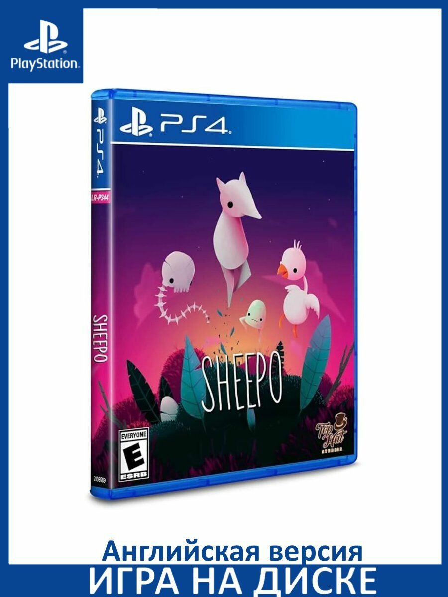 Игра Sheepo (Limited Run #467) PS4 Диск на PlayStation 4 Английская версия