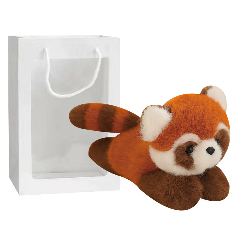 Рюкзак унисекс MERCONSER Panda Collection, Panda Pajamas Ring 23cm + Gift Bag