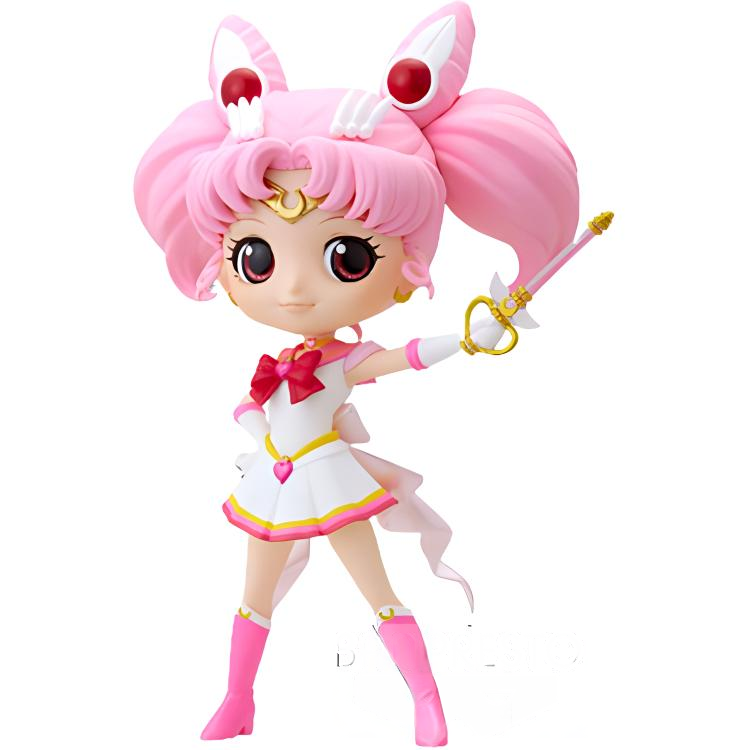 Фигурка унисекс BANPRESTO Qposket Сейлор Мун Супер Сейлор Мун с посохом Лунного Вихря 1433464330