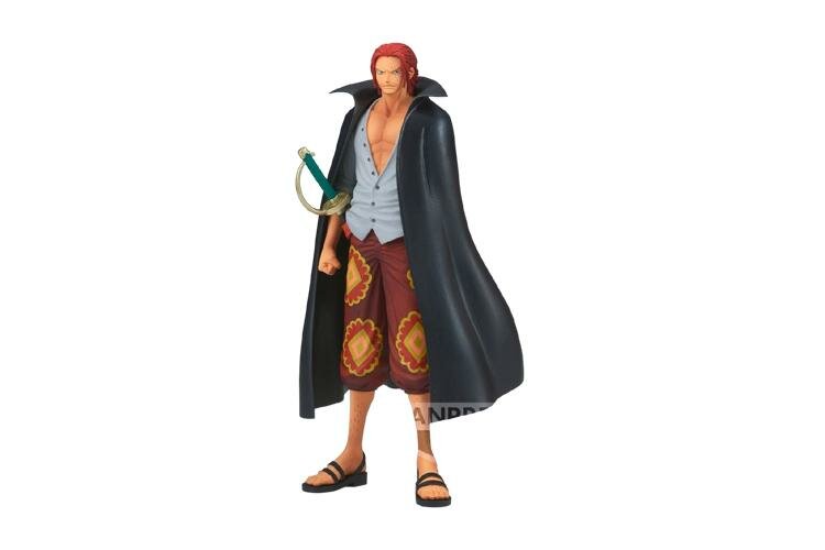 Фигурка унисекс BANPRESTO Shanks из One Piece, Подарочные предметы