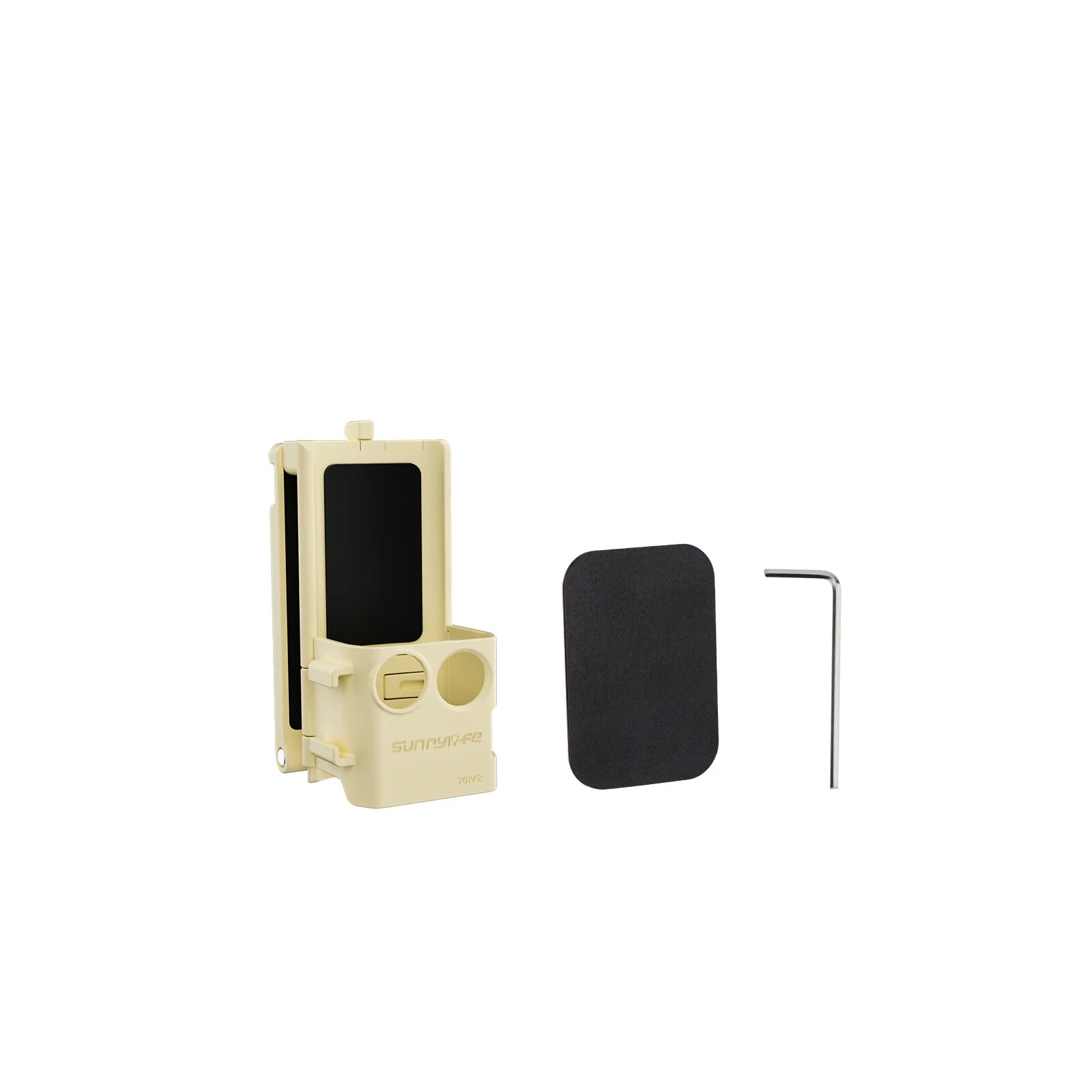Магнитный держатель SZKOSTON для DJI Osmo Pocket 4/3 yellow, Желтый