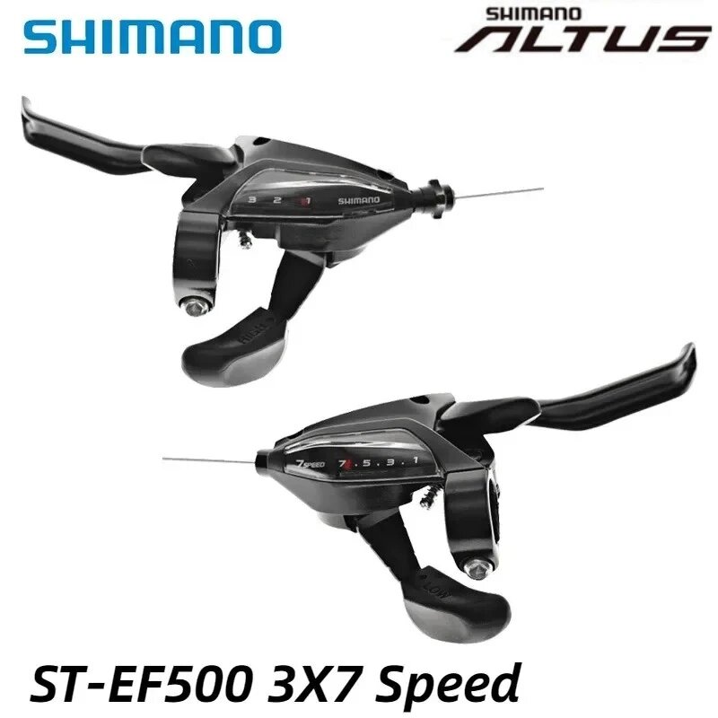 SHIMANO EF500 передний переключатель скоростей 3x7/3x8 EF500 3x7s