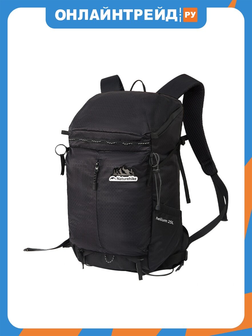 Naturehike Рюкзак CNK2300BB017 Helium 25 л черный