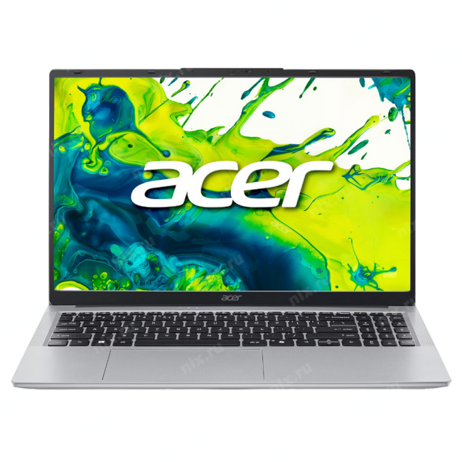 NX. DTHCD.001 Acer Aspire Lite 15 AL15-54P-590V Intel Core Ultra 5 115U/16Gb D5/SSD512Gb/15.6"/FHD/NoOS/Silver/1.7kg