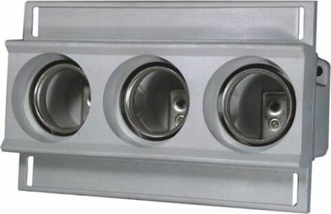 Держатель ETI 2322025, Держатель предохранителя EZN 25/3+ZP 3p (DII, Е27), 1шт