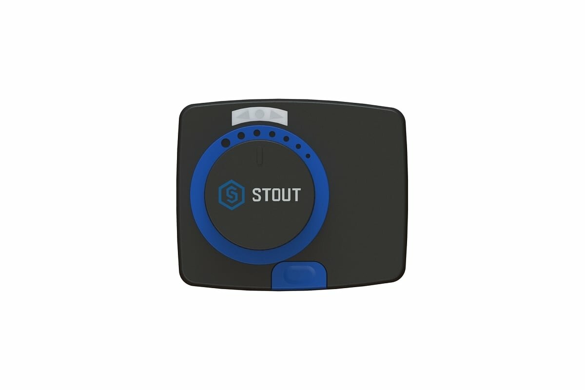 Сервопривод STOUT для 3-х ходовых клапанов SVM-1005 60-120сек. 24В 6Нм, SVM-1005-024001