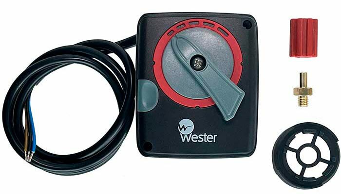 Привод поворотный Wester ARS10 3-точ. 24В 10Нм 90° 120сек, ARS10243P120