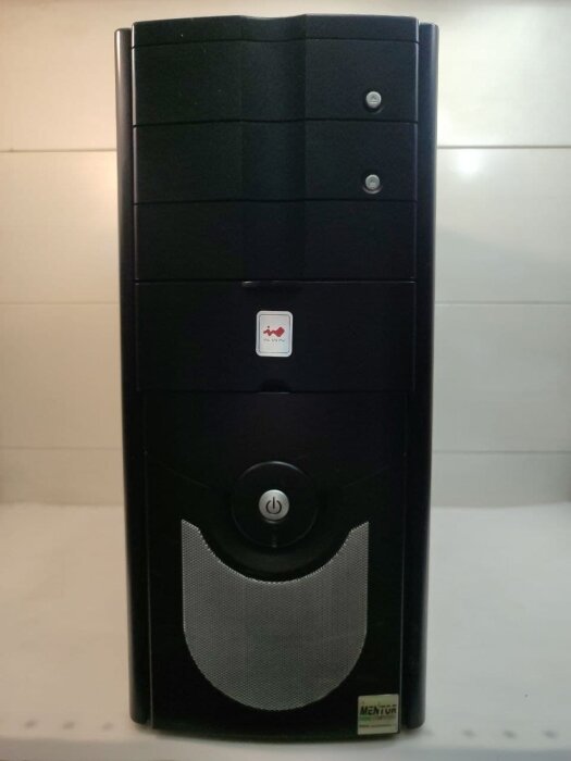 Корпус Inwin К_56 черно-серебристый mATX