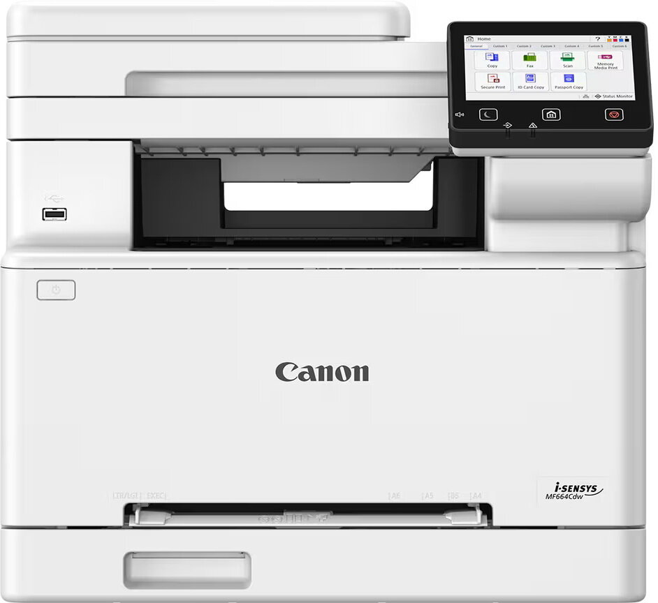 МФУ лазерный Canon i-Sensys MF664Сdw А4 (6928C008)