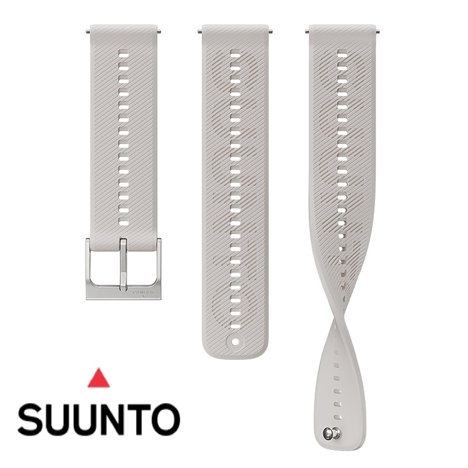 SUUNTO RACE2 22MM Силиконовый ремешок, Дышащий, сверхлегкий, быстросохнущий, Благоприятный для кожи