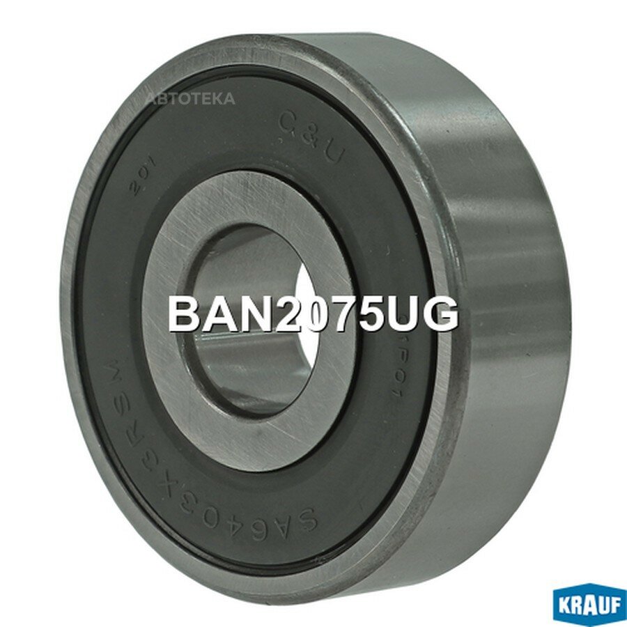 Подшипник генератора TOYOTA 17x52x16 KRAUF BAN2075UG