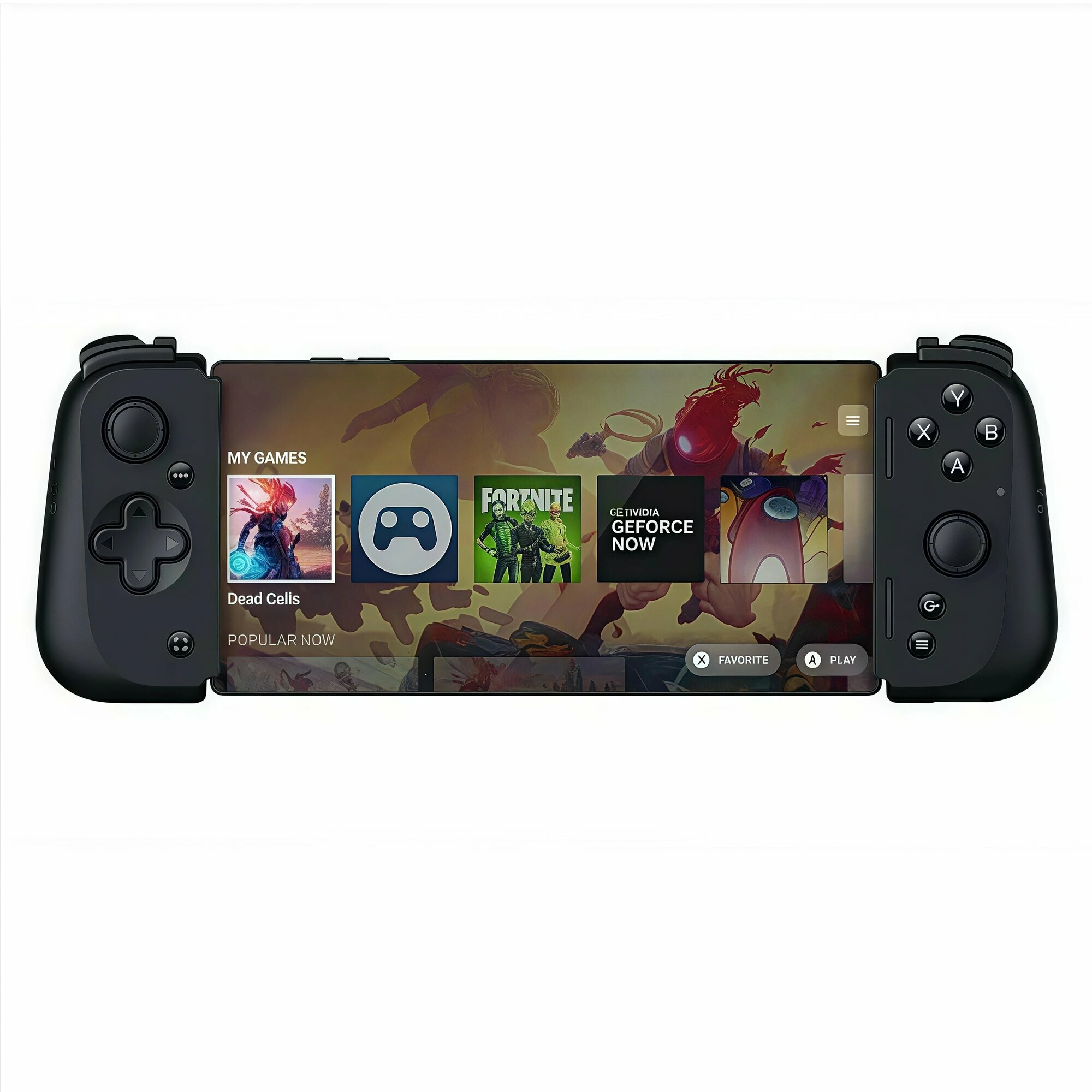 Геймпад Razer Игровой контроллер Razer Kishi V2 для Android (Type-C) RZ06-04190100-R3M1
