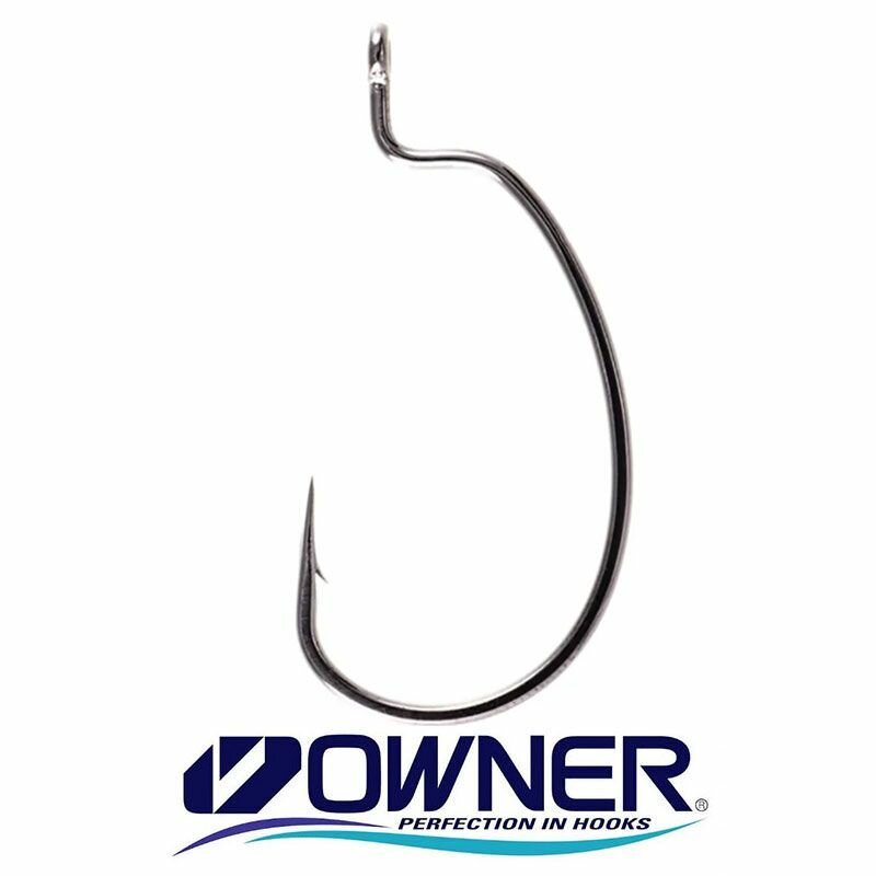 Крючок офсетный Owner 5137 BC №4/0 Rig N Hook (5шт.)