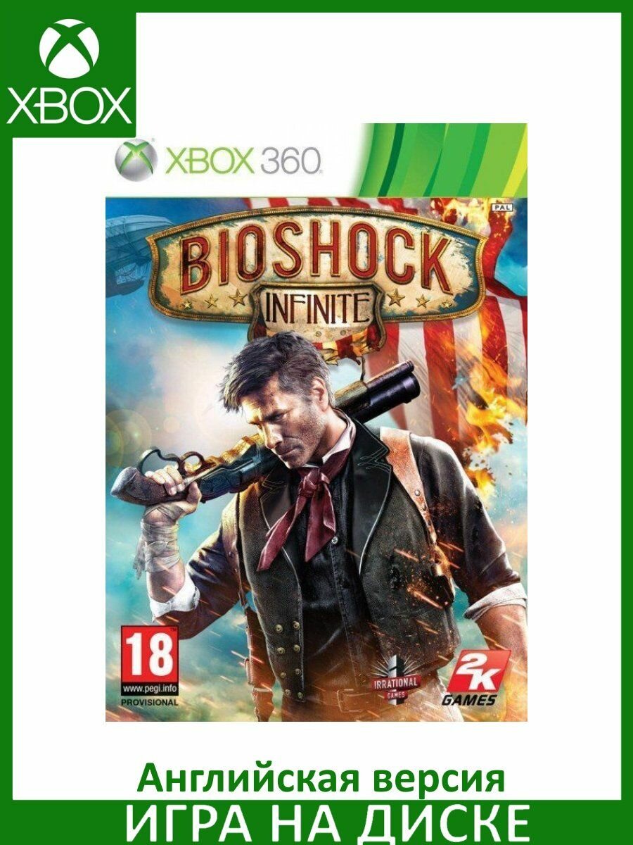 Игра BioShock Infinite Xbox 360, Xbox One Диск Английская версия
