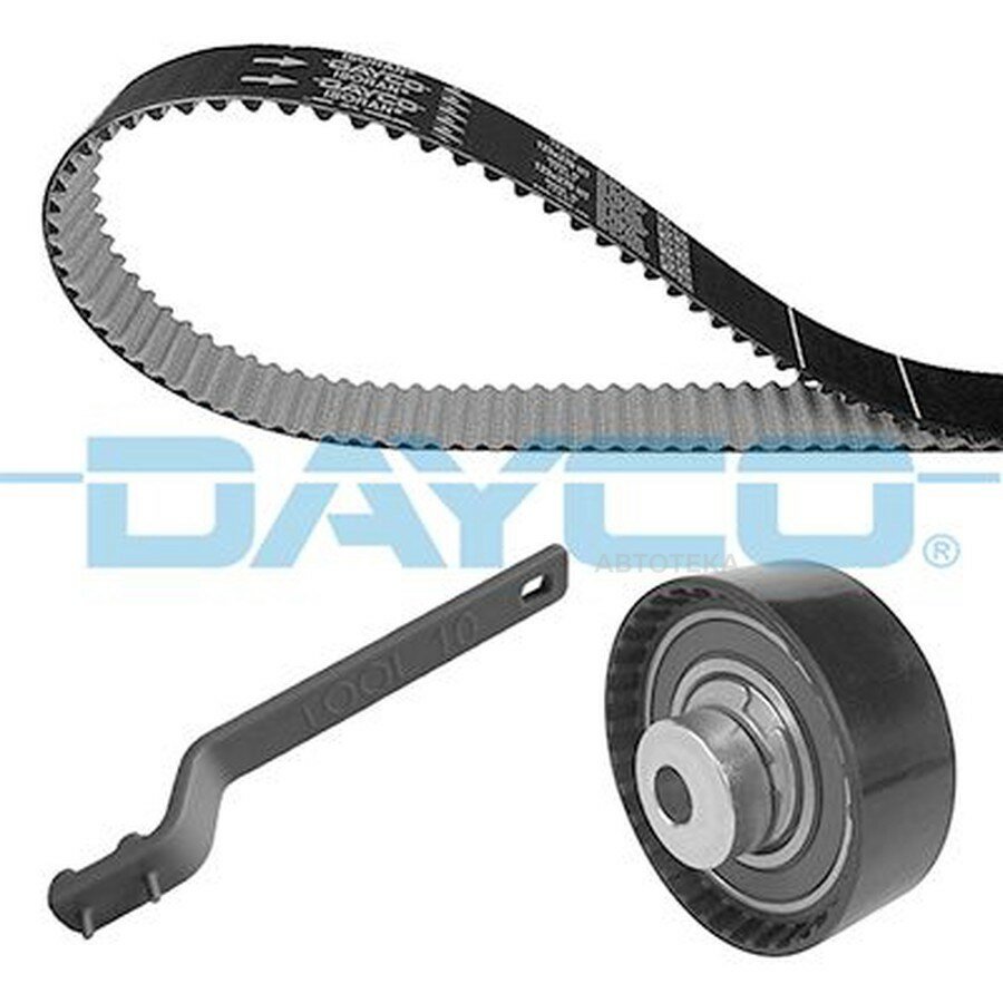 Комплект грм 1.5/1.6 8v (ролик 1шт+ремень 113x17) DAYCO KTB731