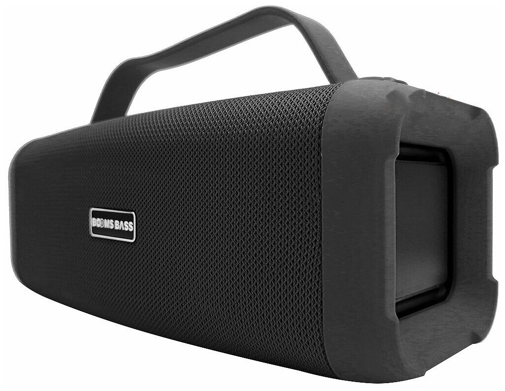 Беспроводная портативная bluetooth (блютус) колонка Booms Bass L17 / Чёрный