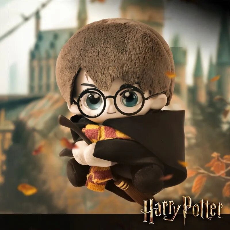 Игрушка мягкая аниме Гарри Поттера ; Harry Potter мягкая игрушка антистресс 15CM