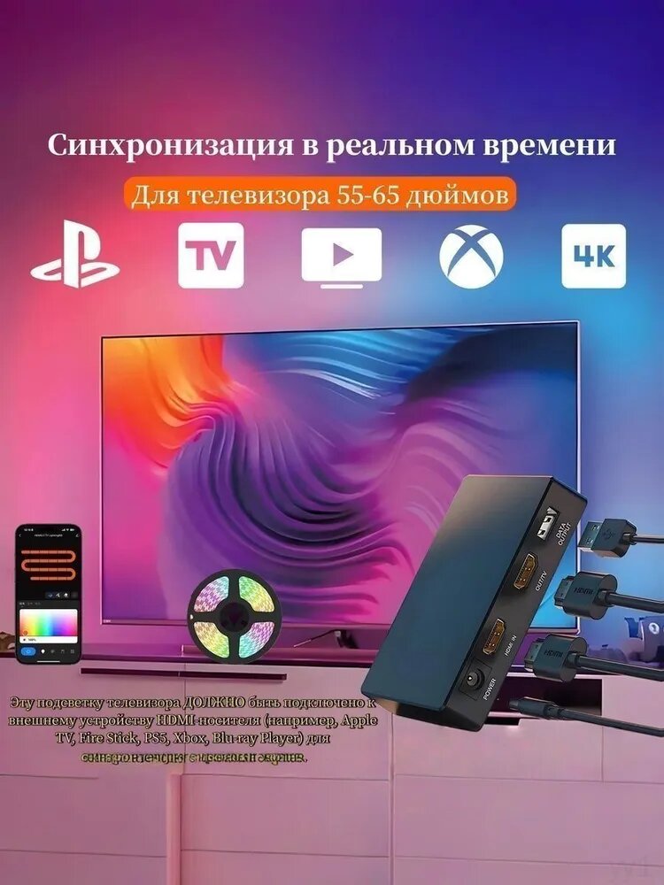 Светодиодная лента, 1 шт