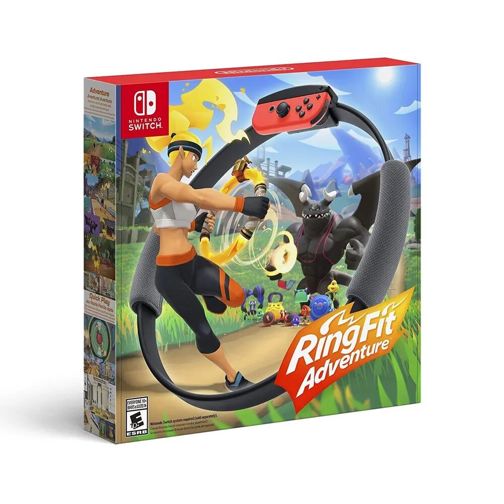 Игра Ring Fit Adventure (Nintendo Switch, Оригинальный)