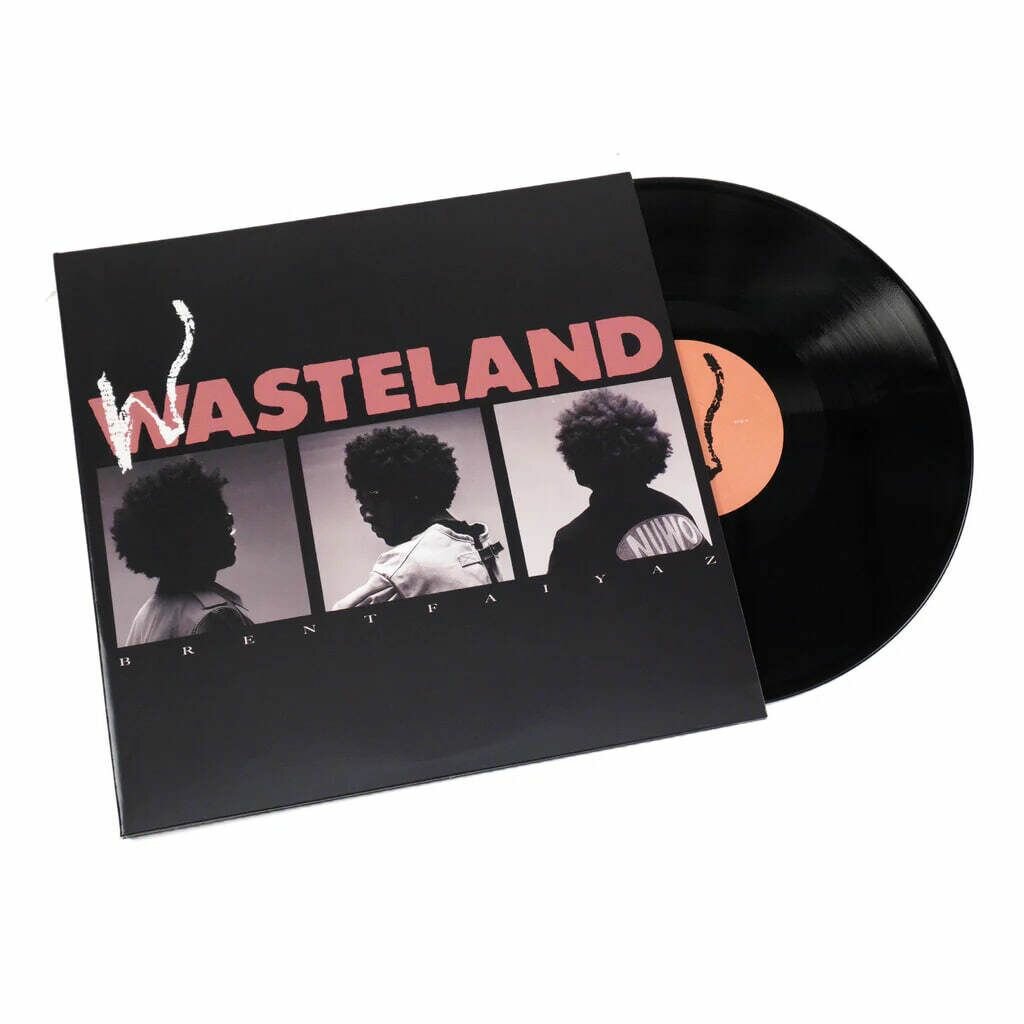 Brent Faiyaz - Wasteland - USA - новая виниловая пластинка