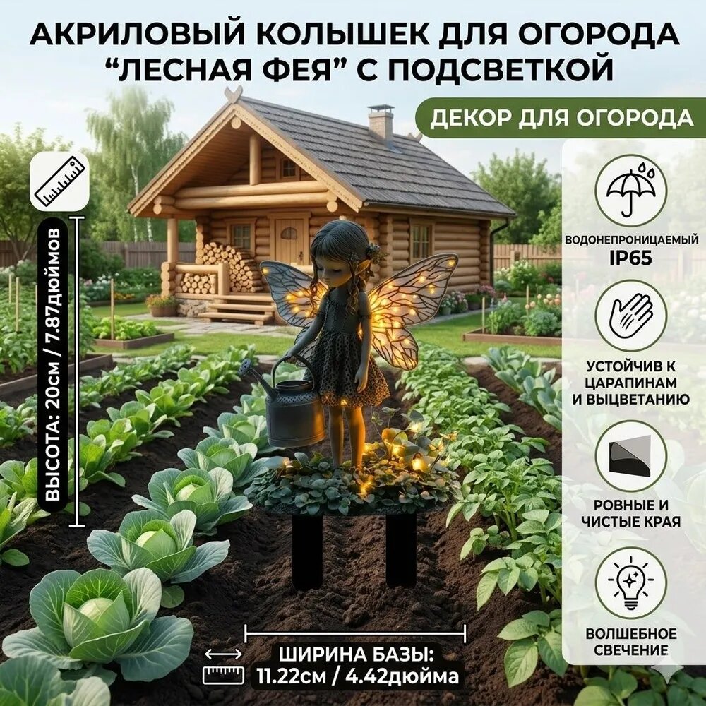 Фигурка садовая — фото 1